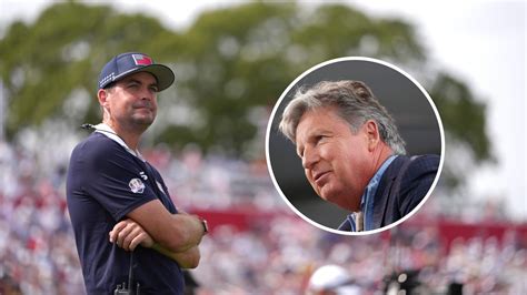 Brandel Chamblee Claims Keegan Bradley Made A Rude Comment Which Luke Donald Never Would Have In
