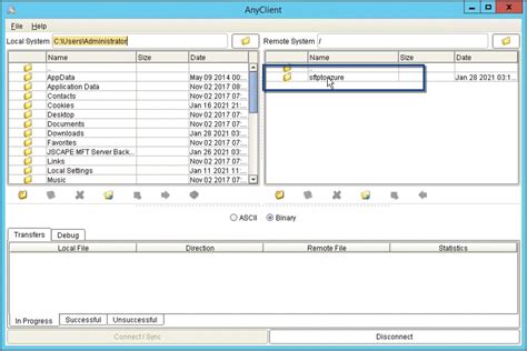 How To Automatically Transfer Files From Sftp To Azure Blob Storage Via Network Storage Jscape