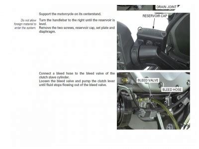 Clutch Bleed Valve • Gl1800 2001 2017 Information And Questions