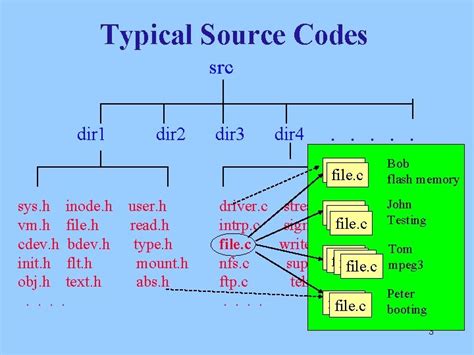 17 Managing Source Files Cvs Concurrent Versions System