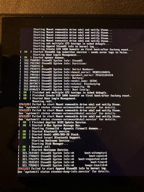Swap Ssd Use Usb Boot And Weird Kernel Script Appeared Cant Boot On Desktop Environment R
