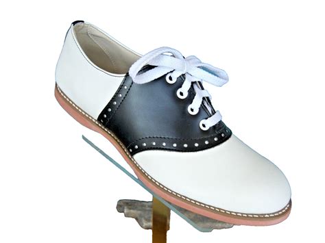 Vintage Willits Blackwhite Saddle Shoes Womens 11c Gem