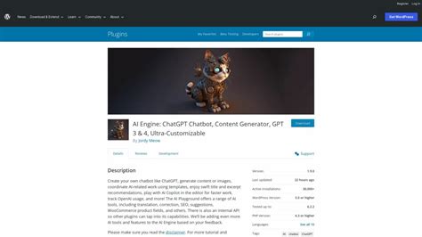 Chatgpt Ai Chatbot And Content Generator For Wordpress Futureen