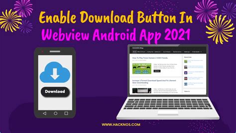Enable Download Button In Webview Android App 2021 Part 4