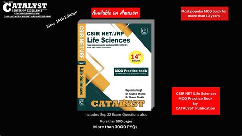 Csir Net Life Science Mcq Questions At Lori Allan Blog