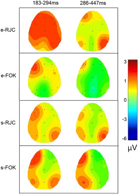 Head Map Of The Cluster Based Permutation Tests That Were Conducted Download Scientific Diagram