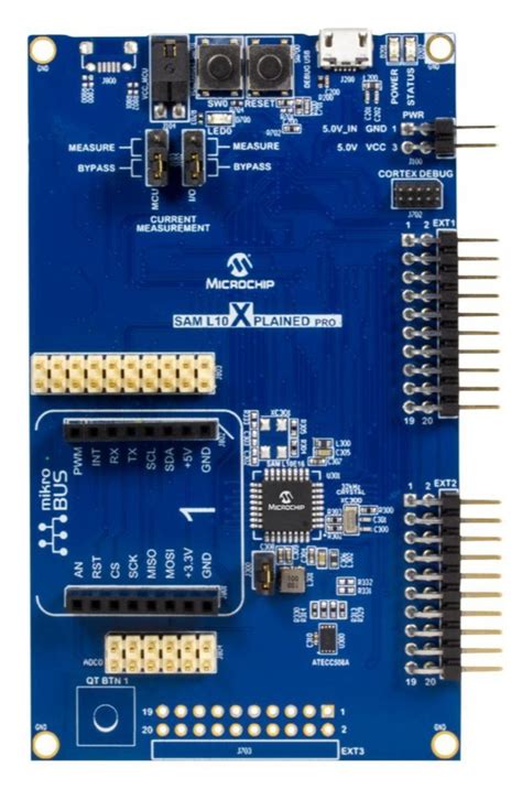 Microchip Dm320204 Electronic Development Board Specification And Features Microchip Dm320204 Electronic Development Board Specification And Features