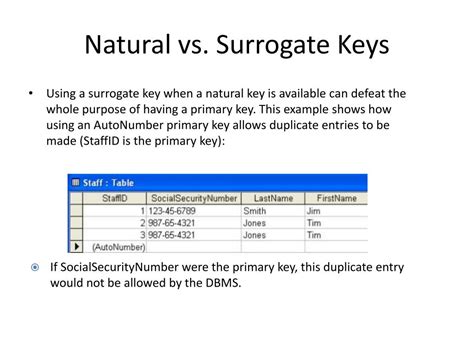 Ppt Database Tables Powerpoint Presentation Free Download Id2273506