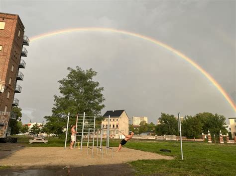 Outdoortraining Calisthenics Workoutparks Stephan Heese