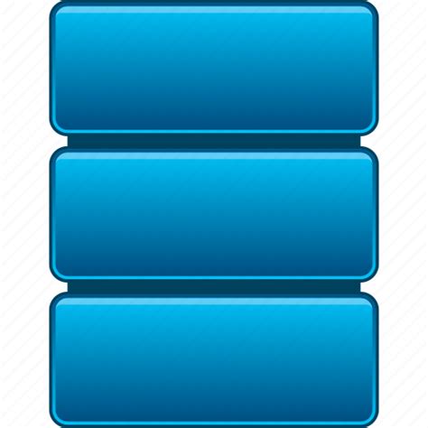 Bigdata Computing Data Storage Database Server Db Rack Repository Icon