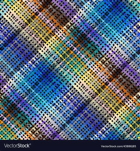 Imitation Of A Texture Of Rough Canvas Seamless Vector Image