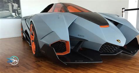 Lamborghini Egoista Concept En Wheelz Me