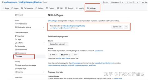 从零开始搭建个人博客网站系列 二、把hugo个人站点托管到github Pages上 知乎