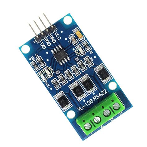 RS422 Mutual Transfer TTL Bi Directional Signal Module Full Duplex 422 To SCM MAX490 To TTL