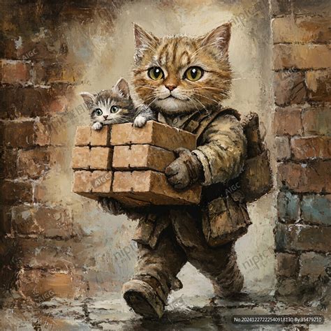 Ai创作图宠物怀旧装饰画 手绘勇敢的猫咪插画 手绘猫咪海报 猫咪宣传画 宠物猫装饰画 手绘猫咪素材装饰画 插画漫画小猫 小猫装饰画 漫画猫咪