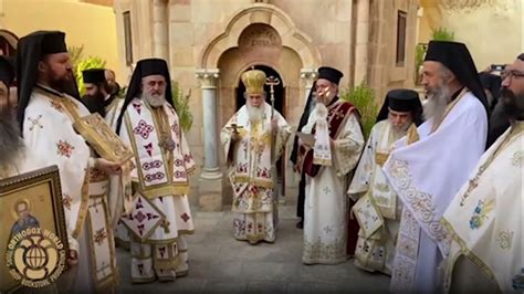 ΛΙΤΑΝΕΙΑ ΤΟΥ ΟΣΙΟΥ ΘΕΟΦΟΡΟΥ ΠΑΤΡΟΣ ΗΜΩΝ ΣΑΒΒΑ ΤΟΥ ΗΓΙΑΣΜΕΝΟΥ 2022 Youtube