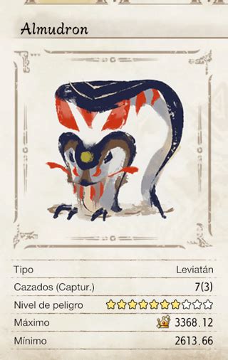 Then I Get The Biggest Almudron Rmonsterhunter