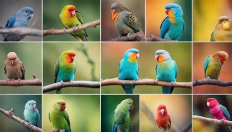 Top 15 Types Of Love Birds With Pictures Fly Aviary