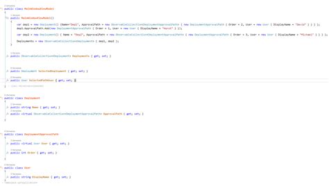 Radgridview Column Binding To Second Level Property In Ui For Wpf