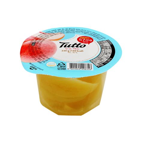 뚜또 백도 230g 배민스토어