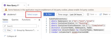 Kusto Queries On Aks Clusters Ash Tewari