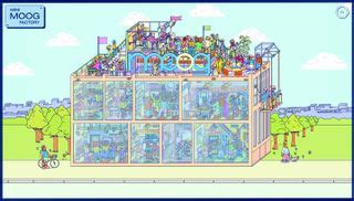 Moog Model D Web Experience Switch On A Classic Synthesizer Wallpaper