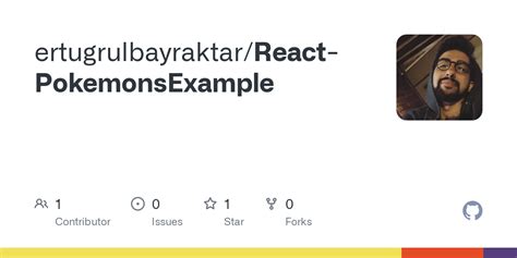 Github Ertugrulbayraktar React Pokemonsexample