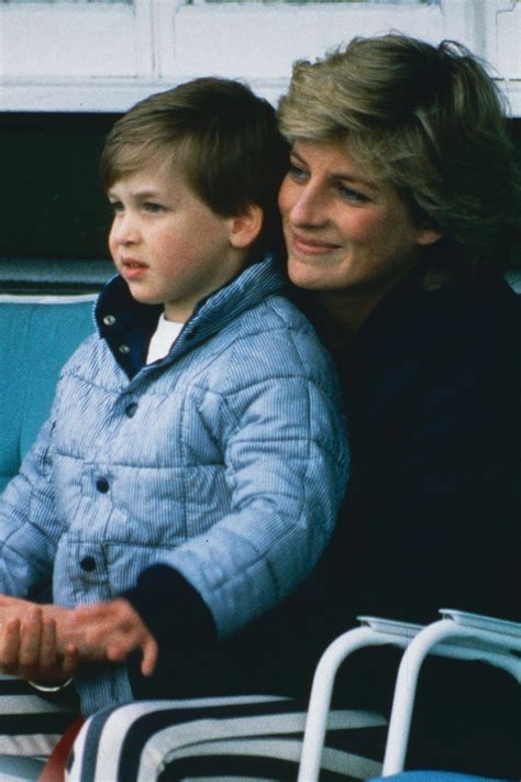 Rarely Seen Photos Of Prince William With Princess Diana Readers Digest