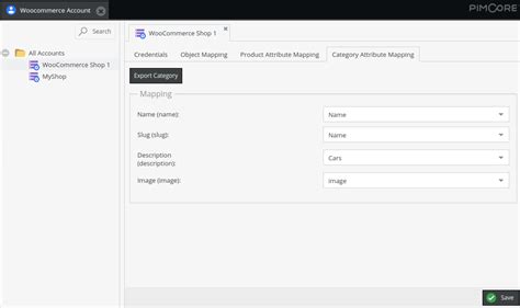 WooCommerce Pimcore Connector WordPress PIM Integration