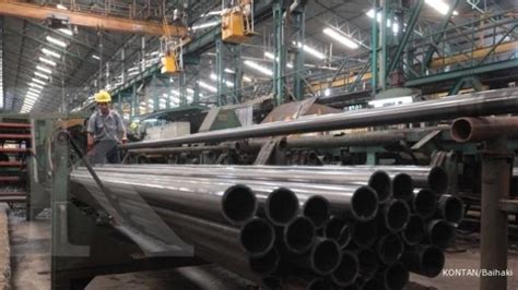 Pendapatan Turun Akibat Harga Minyak Bakrie Pipe Banting Stir Garap