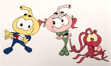 Snorks Cartoon Characters At Rose Thyer Blog