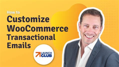 How To Customize Woocommerce Transactional Emails With Yaymail Youtube