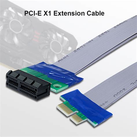 15cm Pcie 1x To 1x Extension Cable Flexible Pcie P Grandado