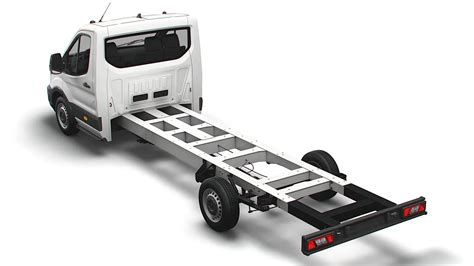 Ford Transit Chassis Single Cab Flippednormals