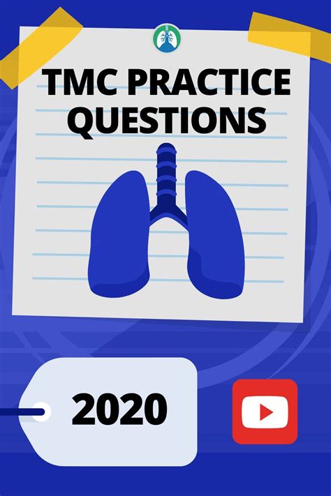 TMC Practice Questions You MUST Know To Pass The RRT Exam Respiratory Therapy Respiratory