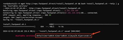 Установка FASTPANEL в Linux wiki adman com