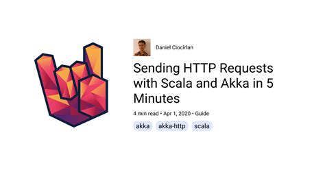 Sending Requests With Scala And Akka In 5 Minutes Rock The Jvm