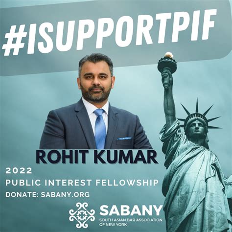 Rohit J Kumar Esq On Linkedin Proud To Support Such An Important Fellowhip