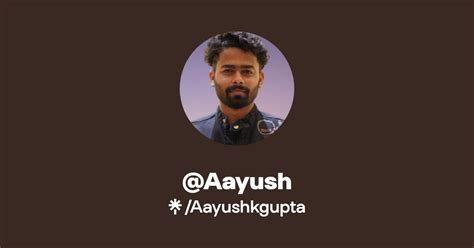 Aayush Linktree