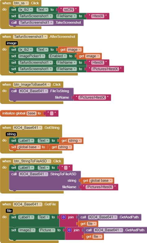 Got Error Bad Arguments Of Enable Mit App Inventor Help Mit App Inventor Community