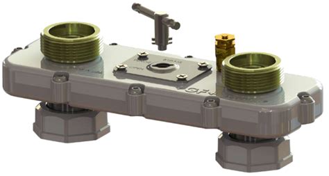 Residential Co Pilot Meter Bypass System CR Wall