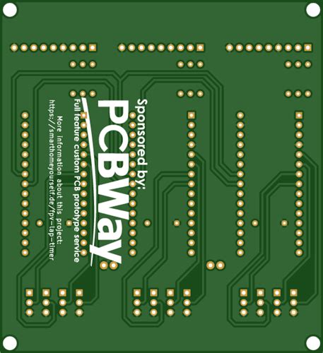 fpv laptime tracker share project pcbway