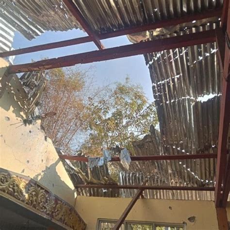 တိုက်ပွဲမဖြစ်ဘဲ လေကြောင်းတိုက်ခိုက်မှုကြောင့် ကလေး ၂ ဦးအပါအဝင် ၄ ဦးသေဆုံး၊ ၇ ဦးဒဏ်ရာရ Bur