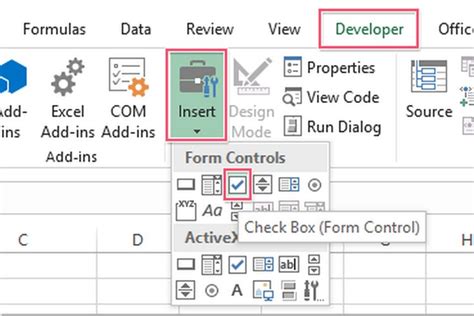 Hướng Dẫn Bạn Cách Chèn Checkbox Trong Excel Vn