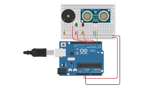 Circuit Design Arduino Simulator Tinkercad