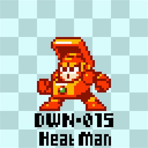 Mega May Day 20 Heat Man By Karakatodzo On Deviantart