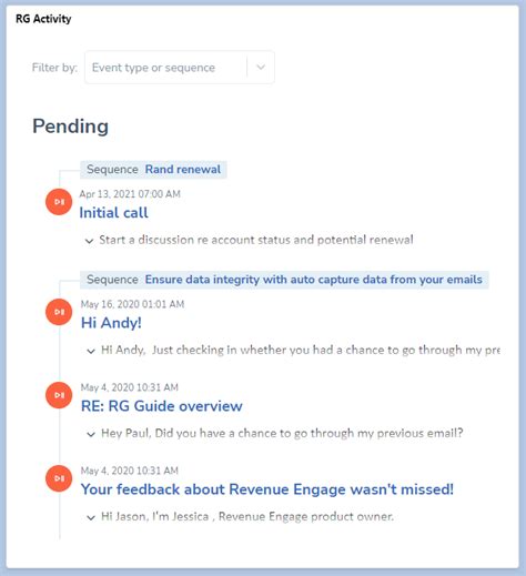 Revenue Grid Widgets In Salesforce Revenue Grid Knowledge Base