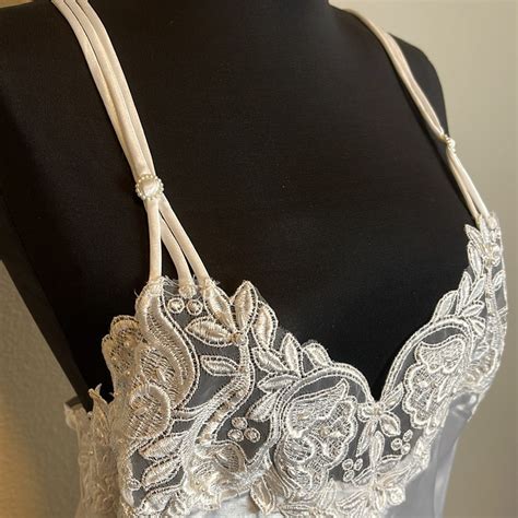 Alexandra Nicole Negligee And Robe Size Small Gem