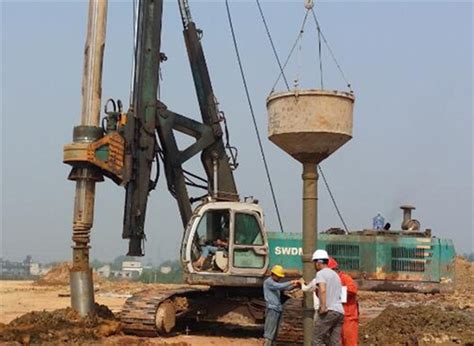 河南凿井工程施工桩基工程队河南地基基础工程 河南川地岩土基础工程