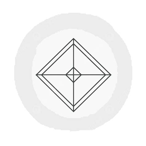 Abstract Geometric Abstract Line Symbol Icon For Branding Vector Lineal Icon Elegancy Bold